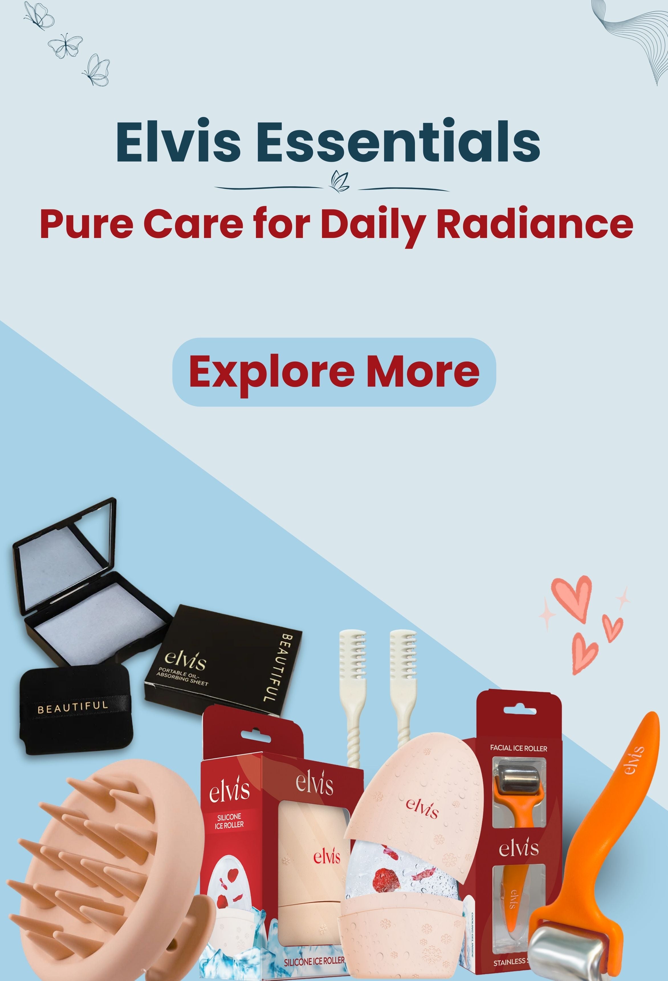 Elvis Beauty | Instant Face Glowing Cream